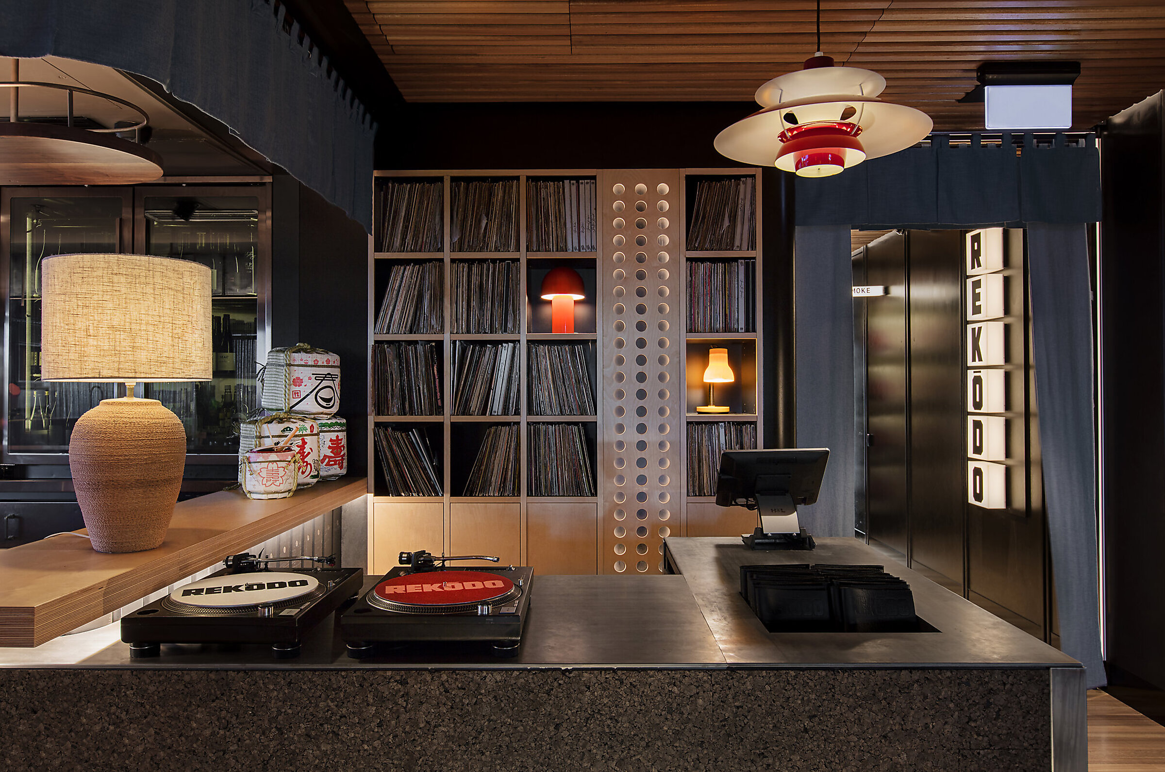 Rekōdo - Restaurant & Vinyl Bar by H&E Architects | Best Restaurant ...
