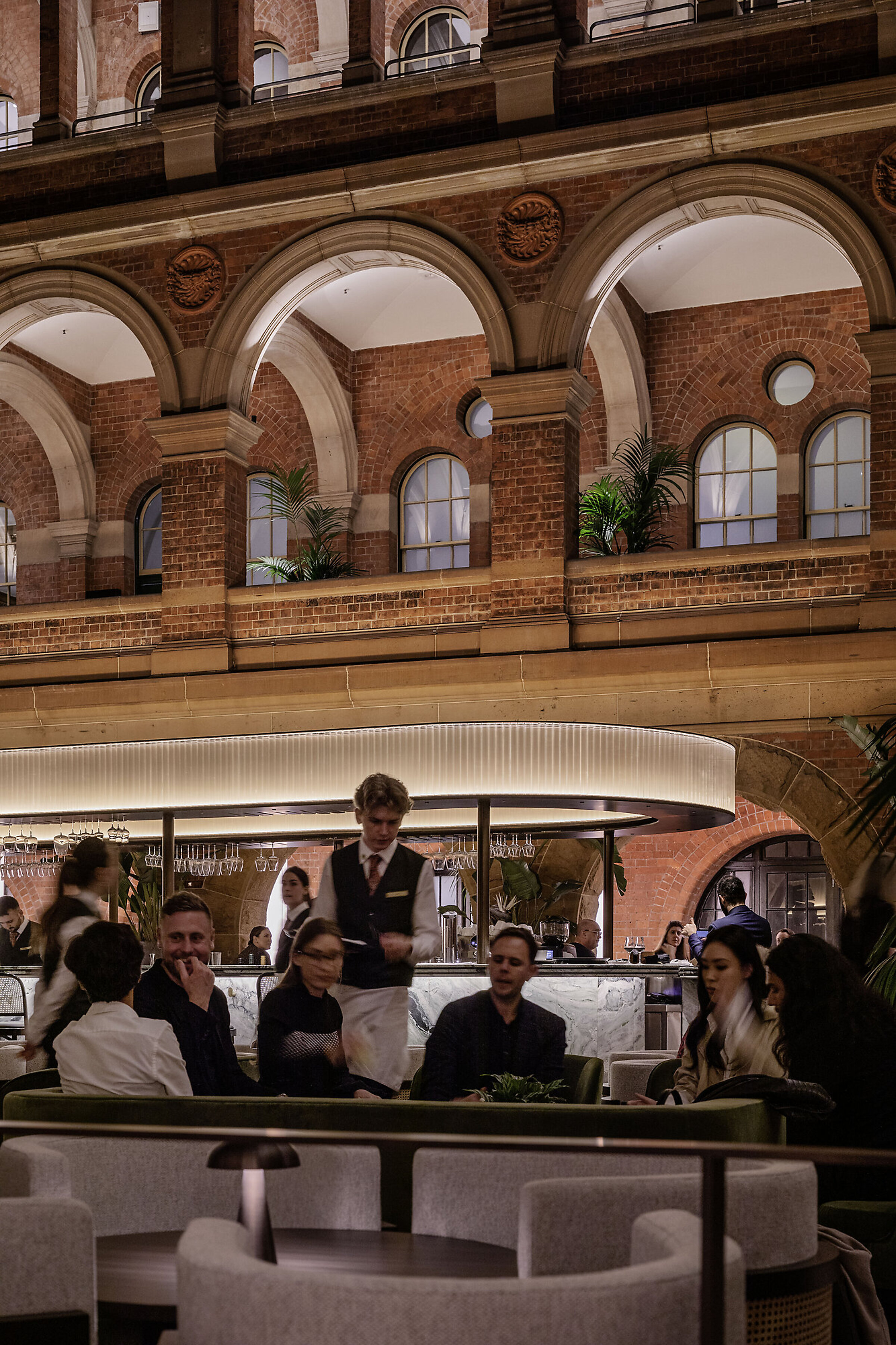 The Treasury - InterContinental Hotel Sydney by Woods Bagot | Best Bar ...