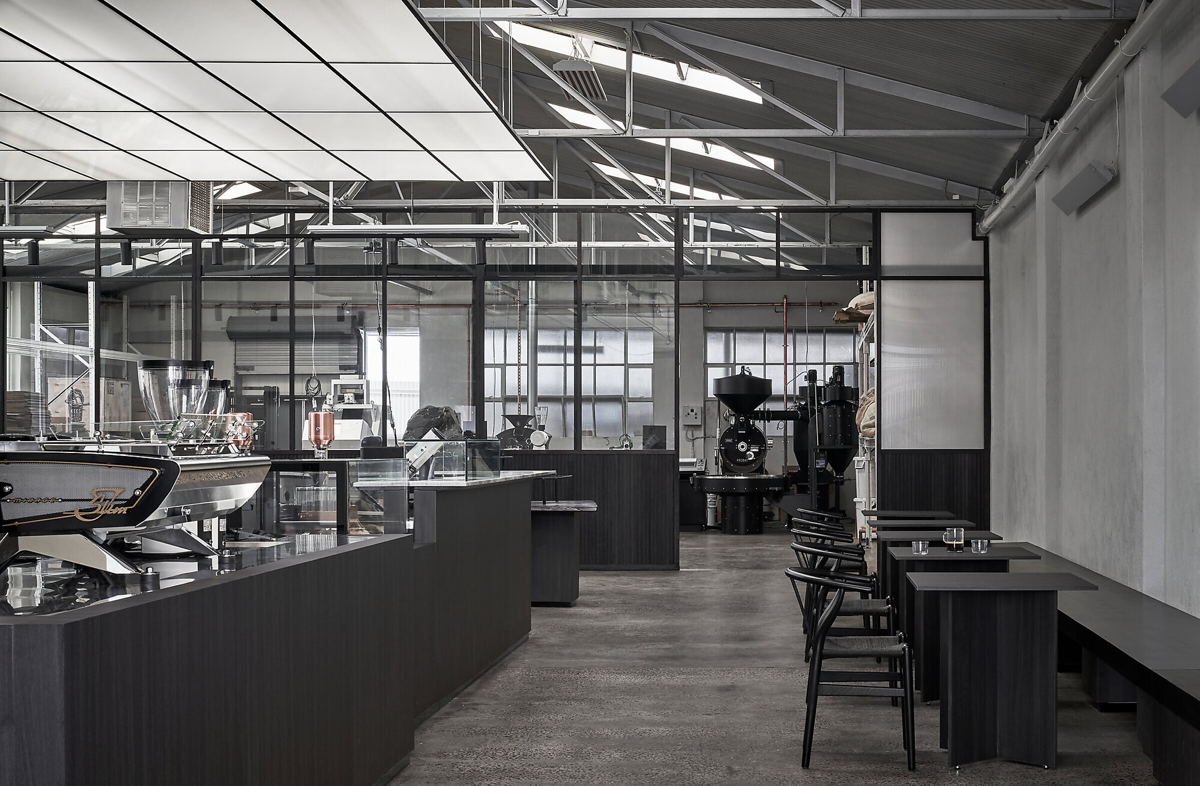 Manta Ray Coffee Roastery by We are Humble | Best Café Design 2023 ...
