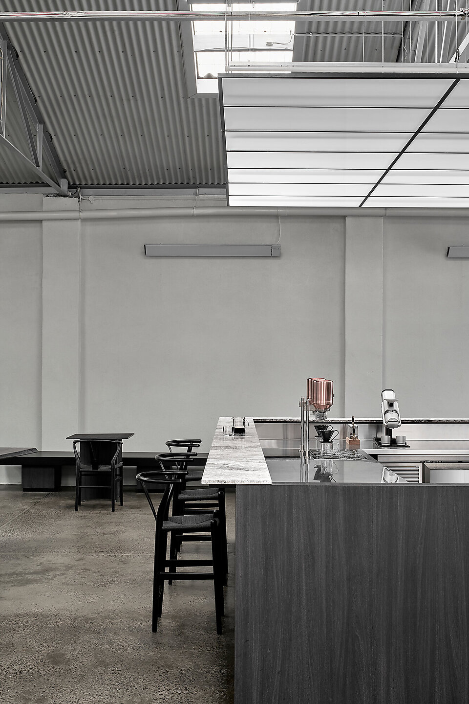 Manta Ray Coffee Roastery by We are Humble | Best Café Design 2023 ...