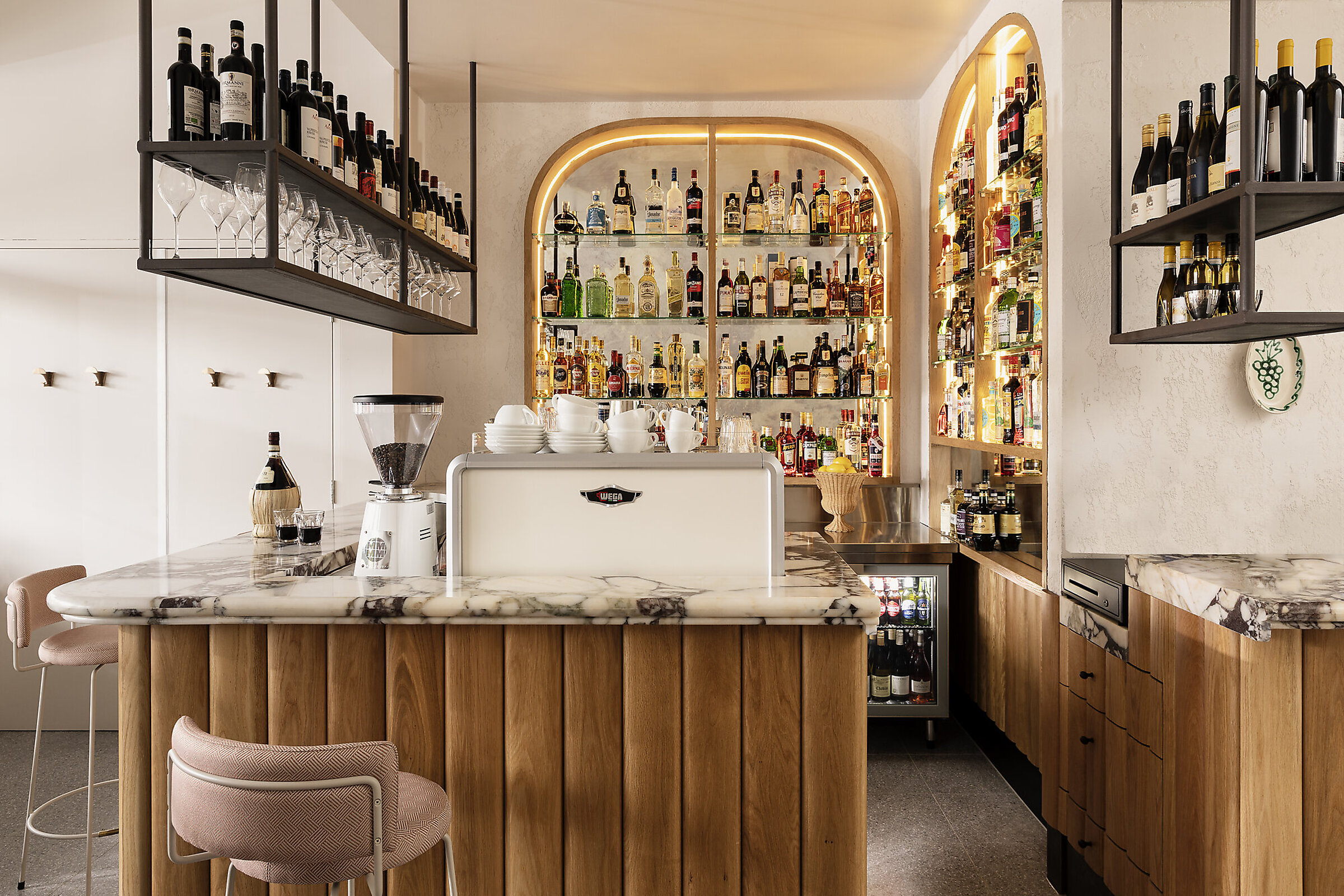 Grazia Restaurant by Richard Hall & Son in collaboration with LSA ...