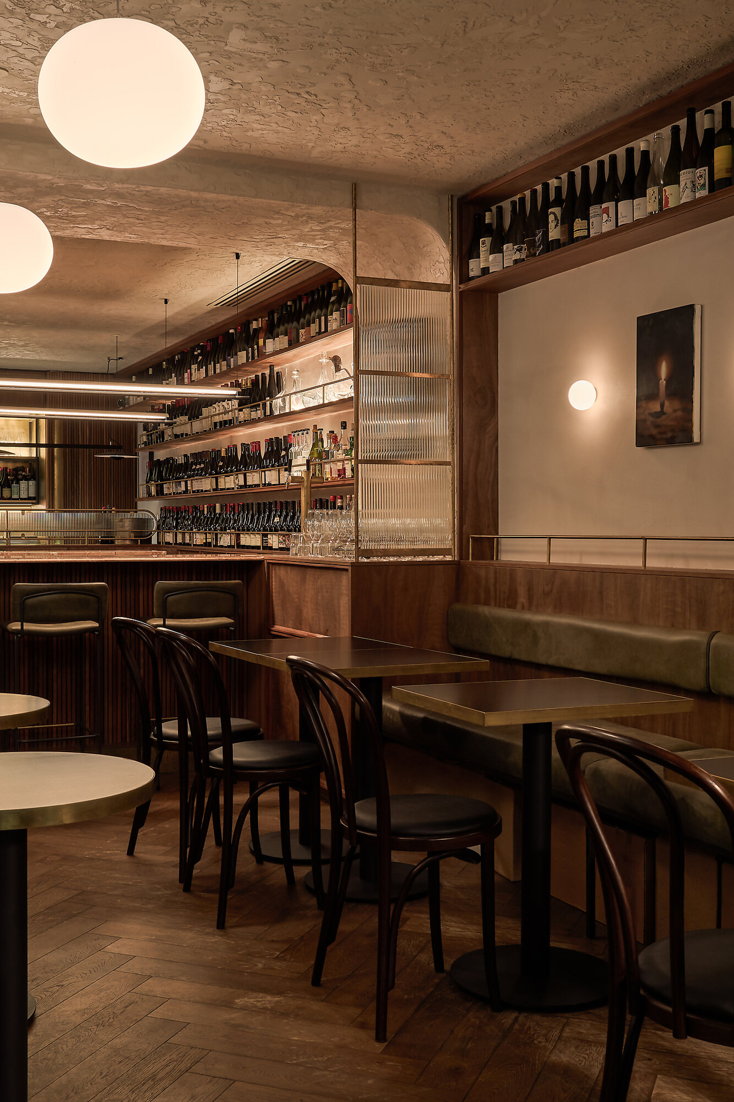 Bar Heather by Miles / Thorp Architects | Best Bar Design 2023 | Eat ...