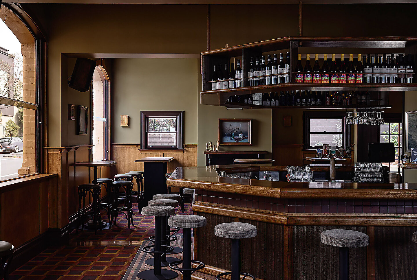 The Sporting Club Hotel by Studio Co and Co | Best Bar Design 2024 ...