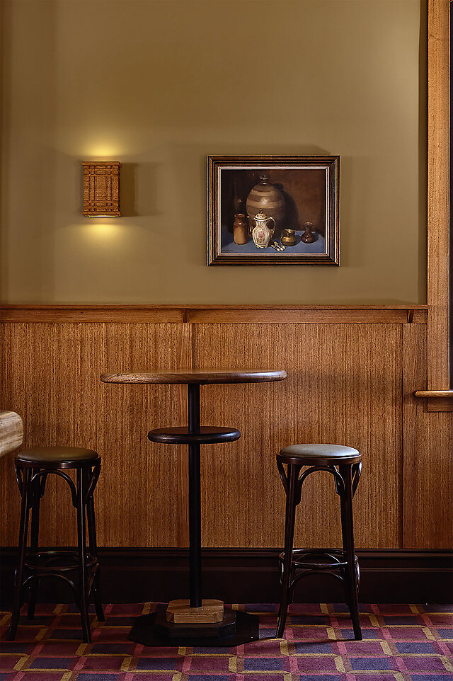 The Sporting Club Hotel by Studio Co and Co | Best Bar Design 2024 ...