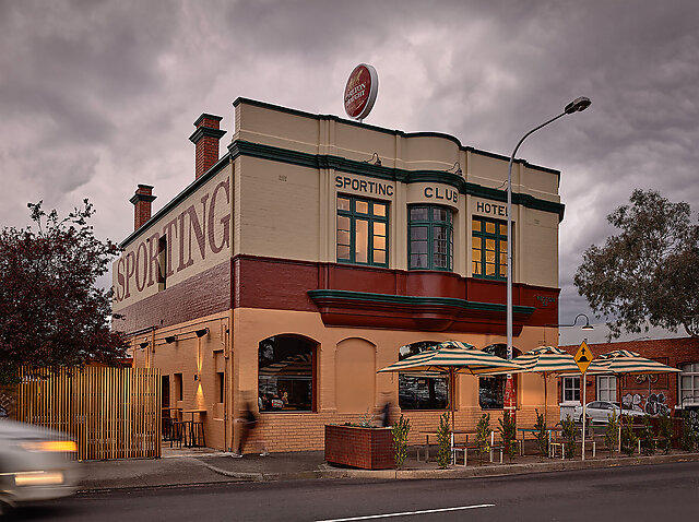 The Sporting Club Hotel by Studio Co and Co | Best Bar Design 2024 ...