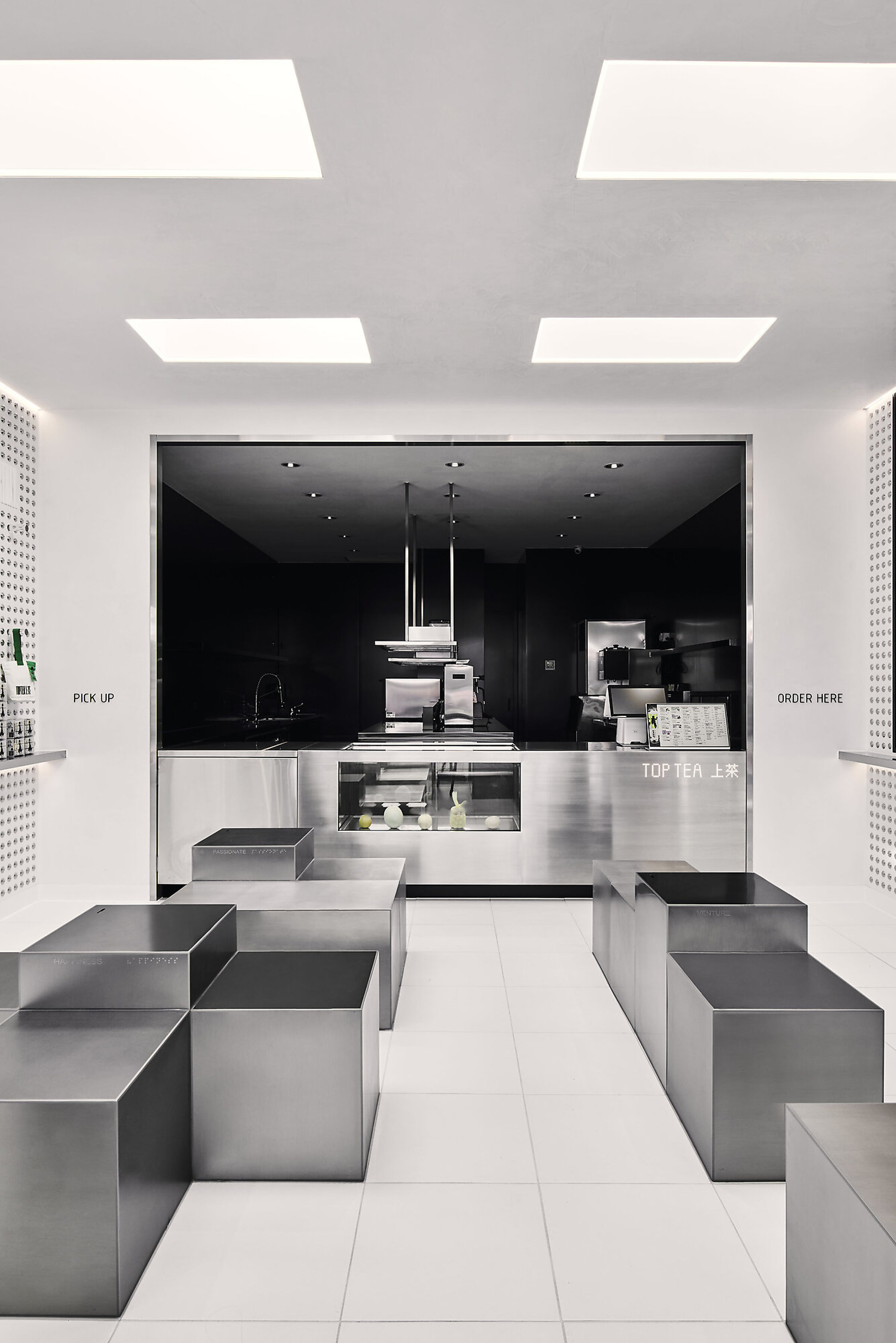 Top Tea, Clayton by Wall Architects | Best Café Design 2024 | Eat Drink ...