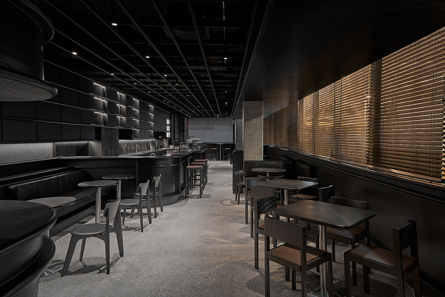 Code Black - Morning Bar by We are Humble | Best Café Design 2024 | Eat ...