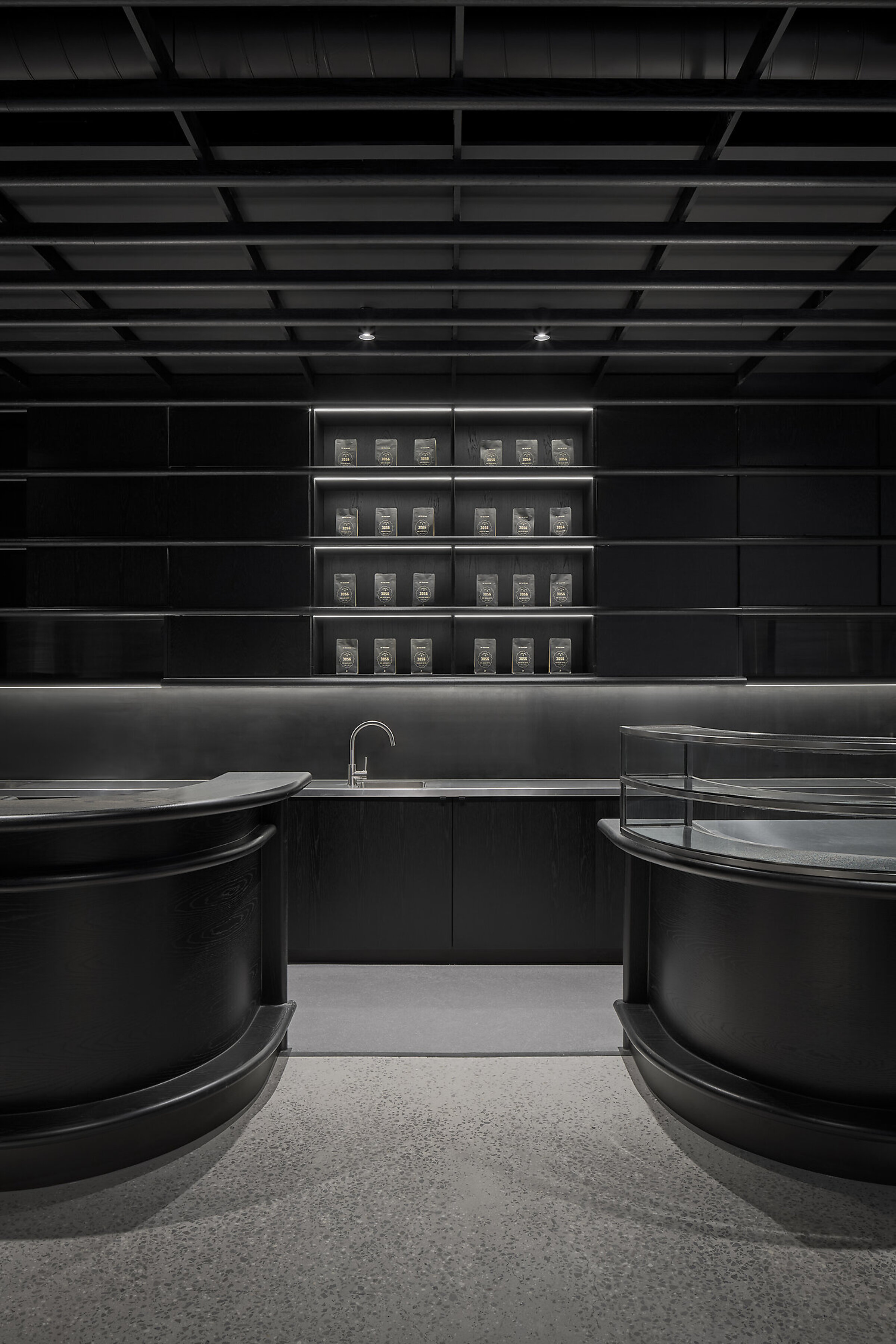 Code Black - Morning Bar by We are Humble | Best Café Design 2024 | Eat ...