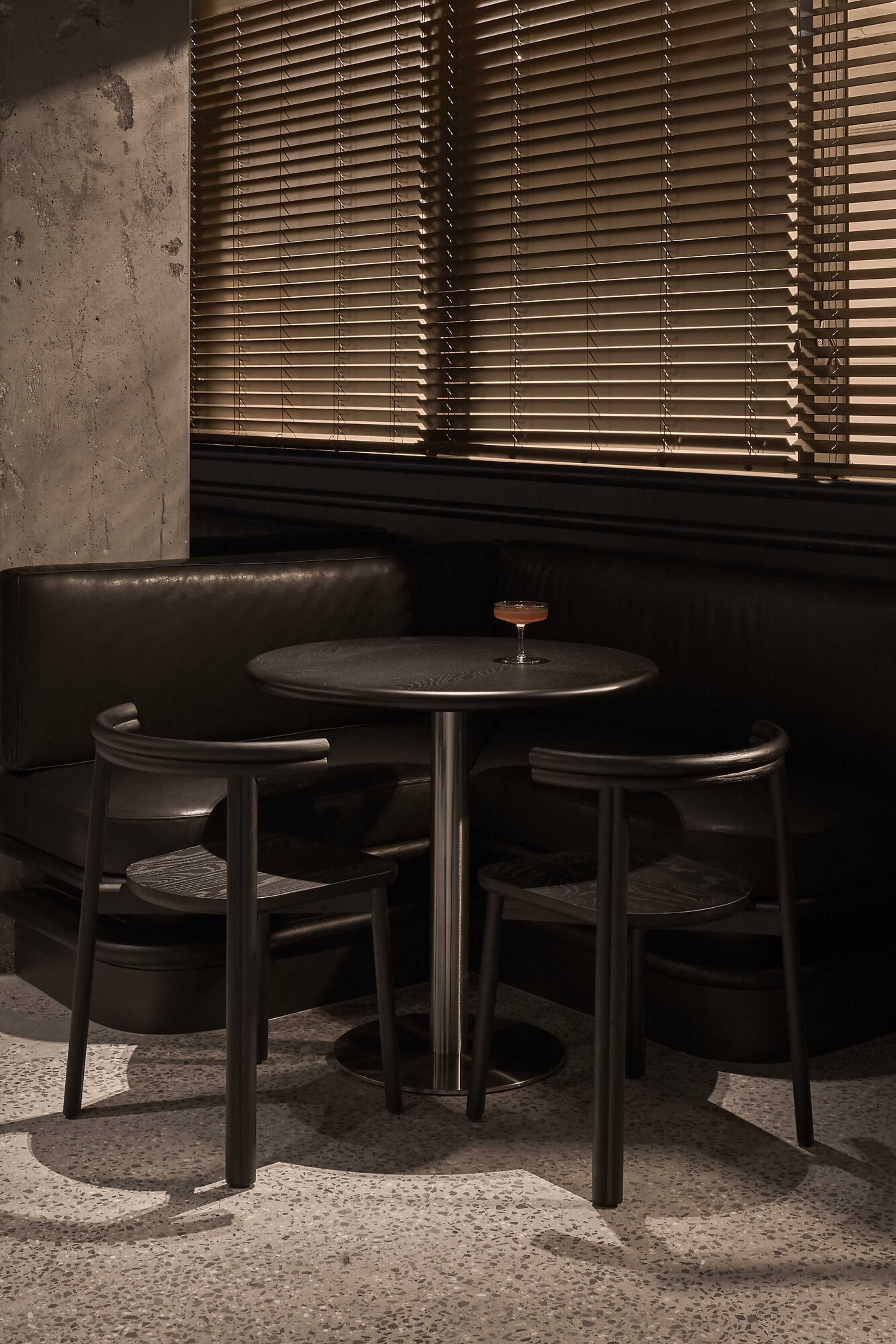 Code Black - Morning Bar by We are Humble | Best Café Design 2024 | Eat ...