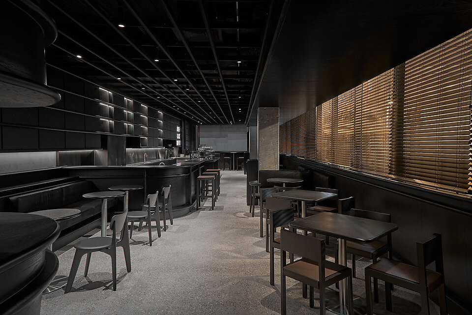 Code Black - Morning Bar by We are Humble | Best Café Design 2024 | Eat ...