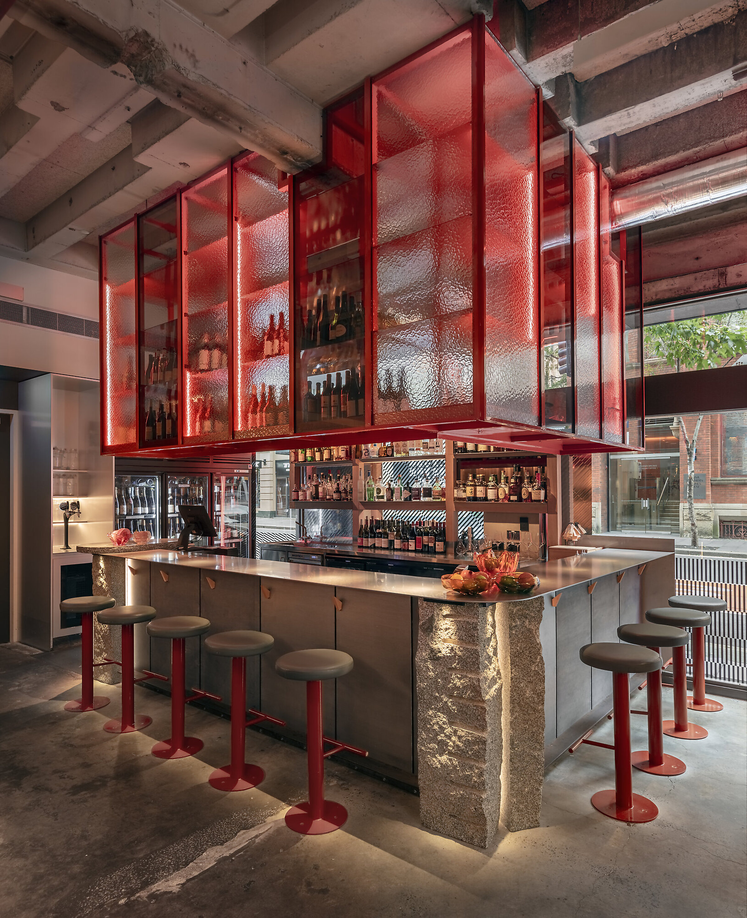 KING CLARENCE by PASCALE GOMES-MCNABB DESIGN & JASMAX | Best Restaurant ...