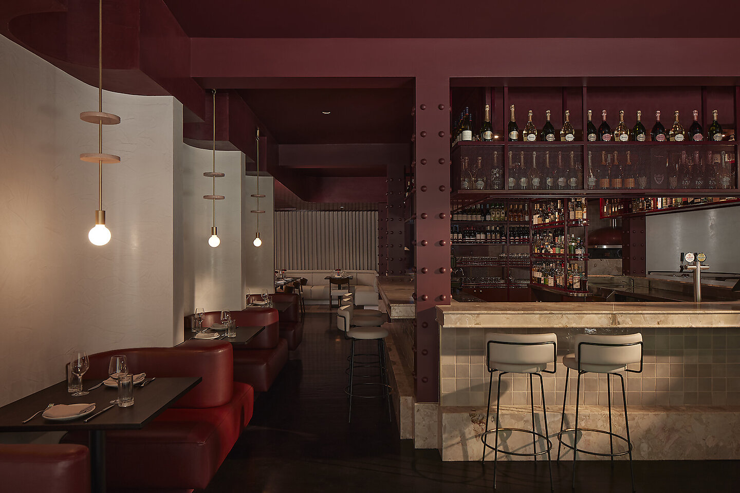 Como Restaurant by CG Design Studio | Best Restaurant Design 2024 | Eat ...