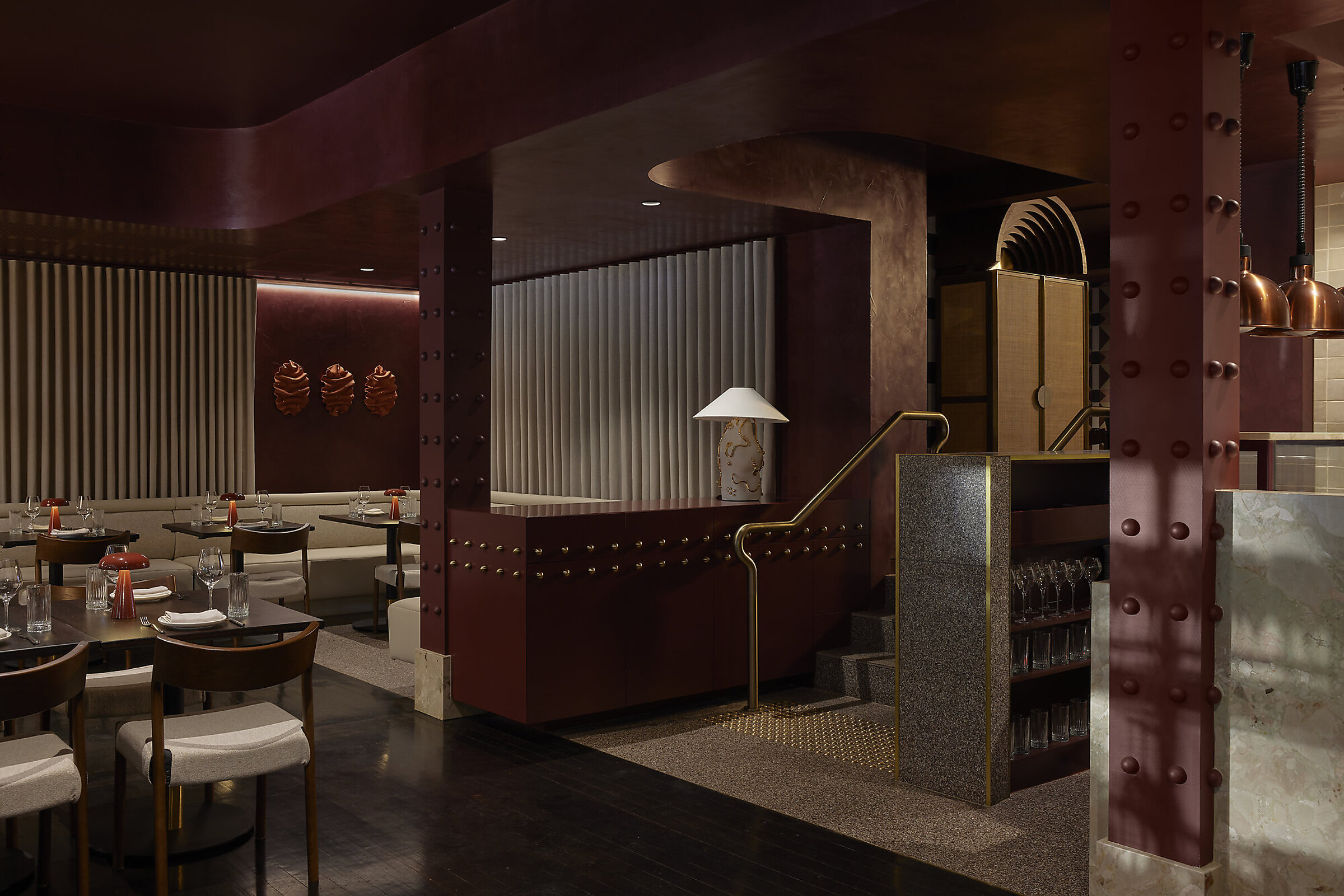Como Restaurant by CG Design Studio | Best Restaurant Design 2024 | Eat ...