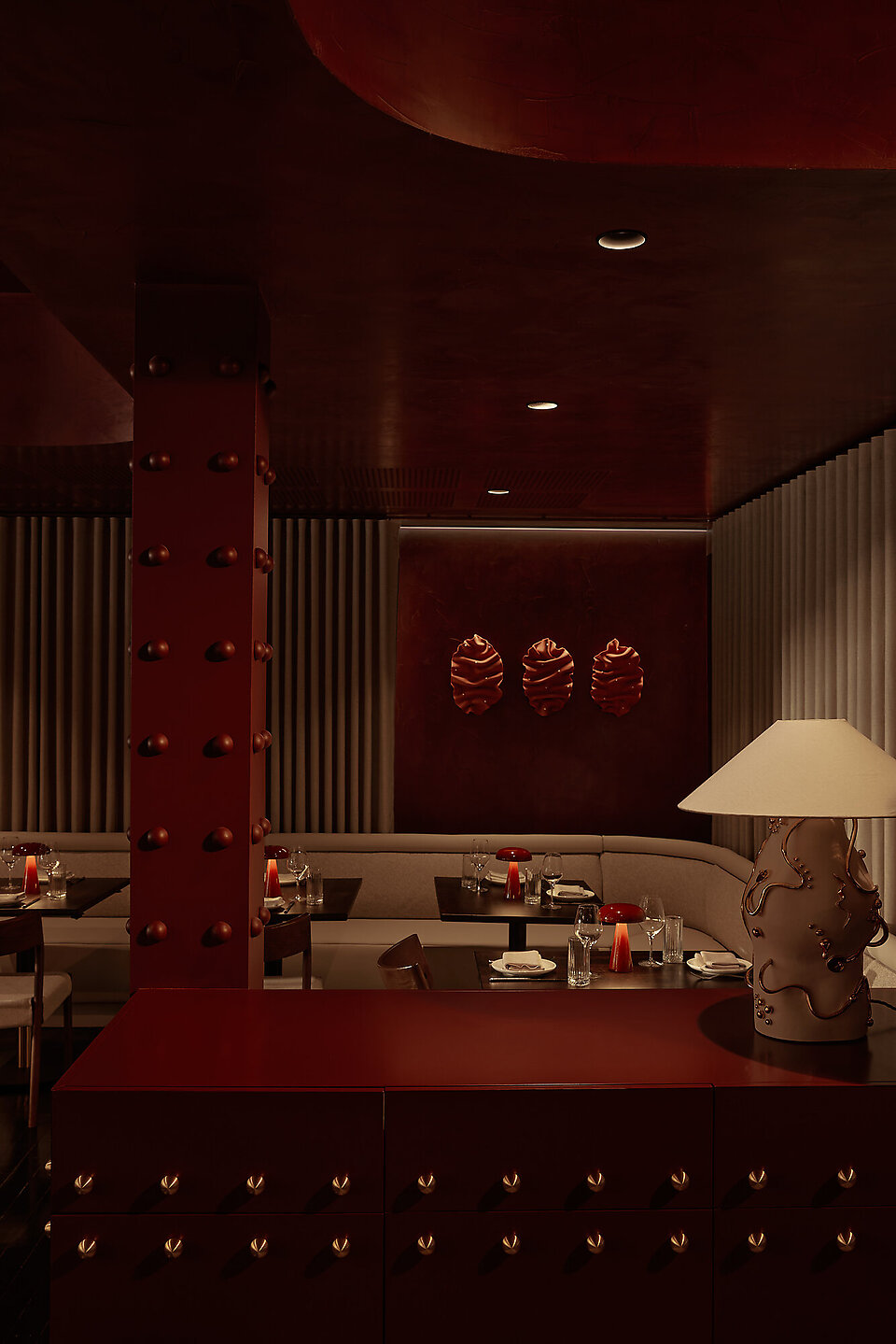 Como Restaurant by CG Design Studio | Best Restaurant Design 2024 | Eat ...