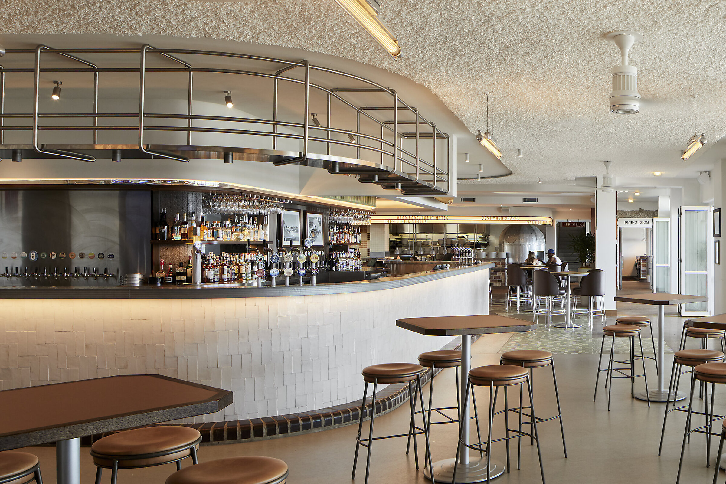 The Beach Hotel by EJE | Best Bar Design 2024 | Eat Drink Design Awards