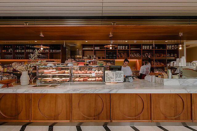 Sol Bread and Wine by COX Architecture with H&E Architects | Best Café ...