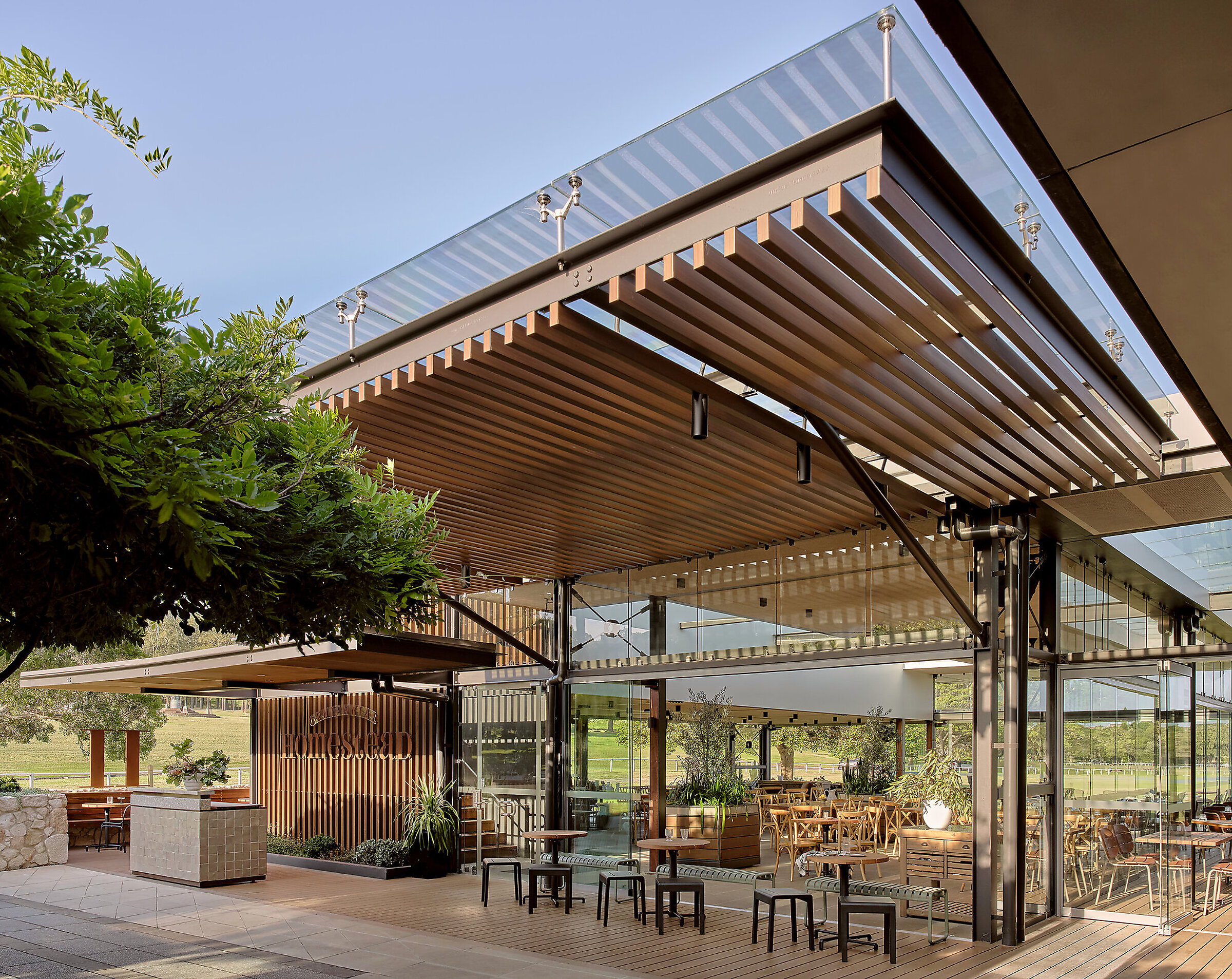 Centennial Homestead by Five Foot One Design | Best Restaurant Design ...