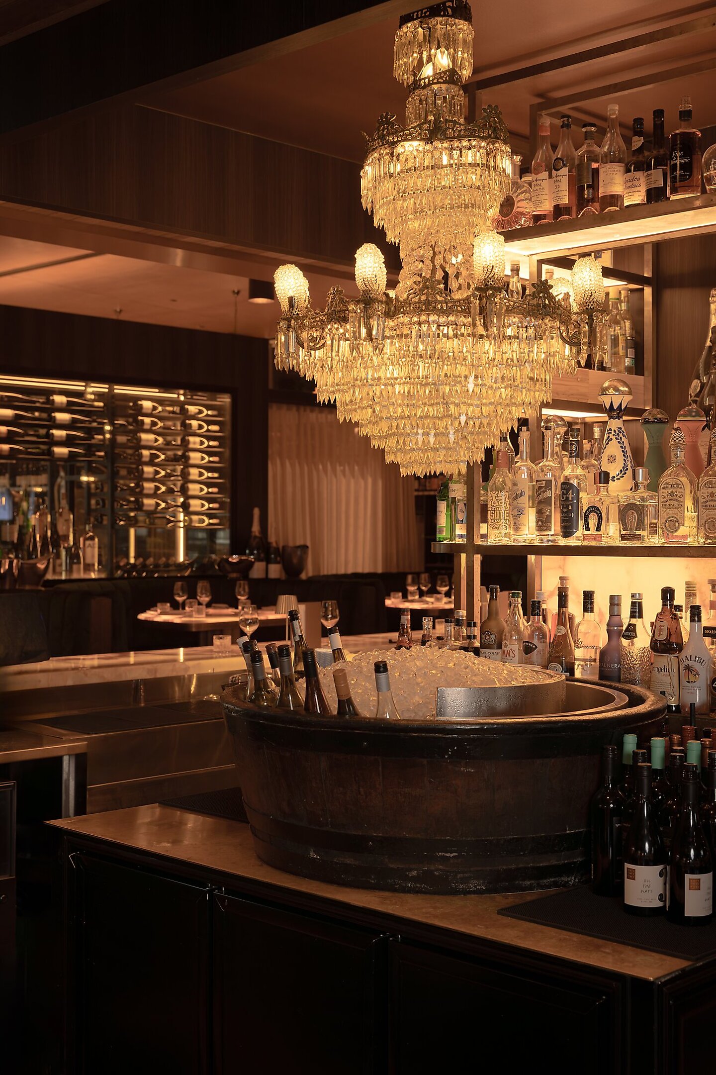 Cru Bar and Cellar by Blueprint Architects | Best Bar Design 2025 | Eat ...