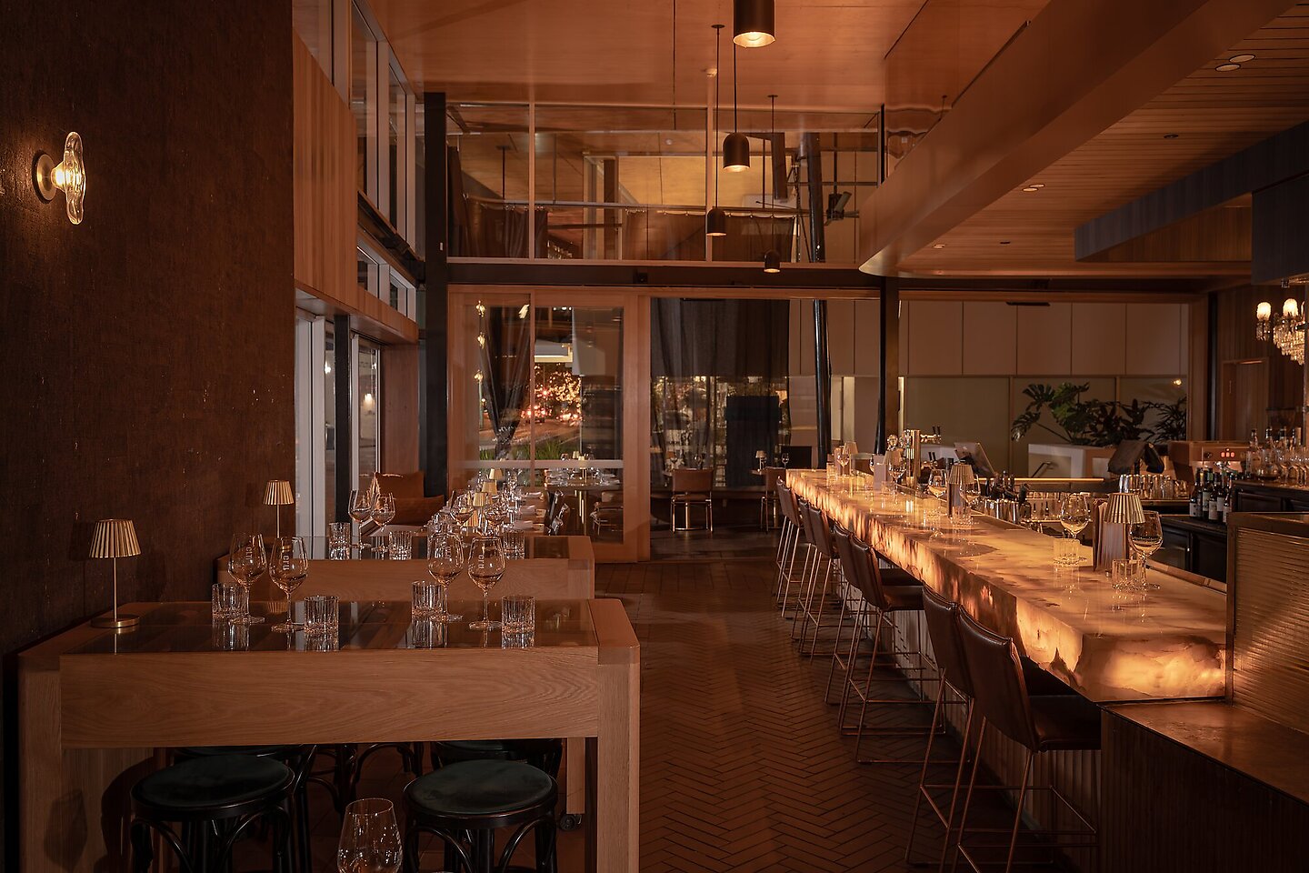 Cru Bar and Cellar by Blueprint Architects | Best Bar Design 2025 | Eat ...