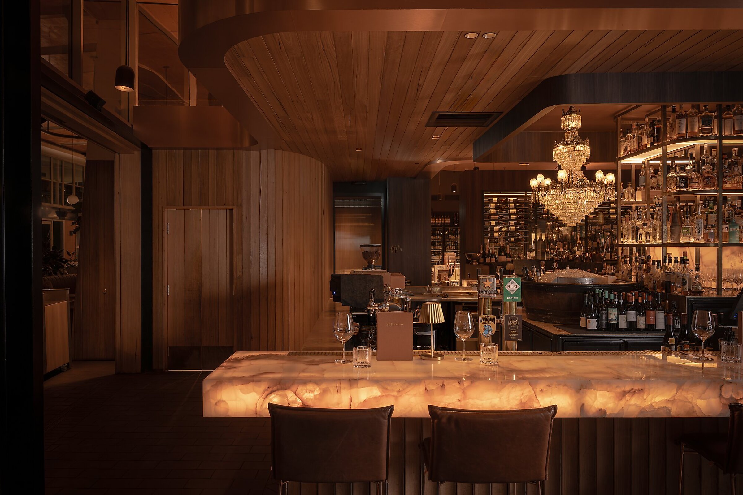 Cru Bar and Cellar by Blueprint Architects | Best Bar Design 2025 | Eat ...