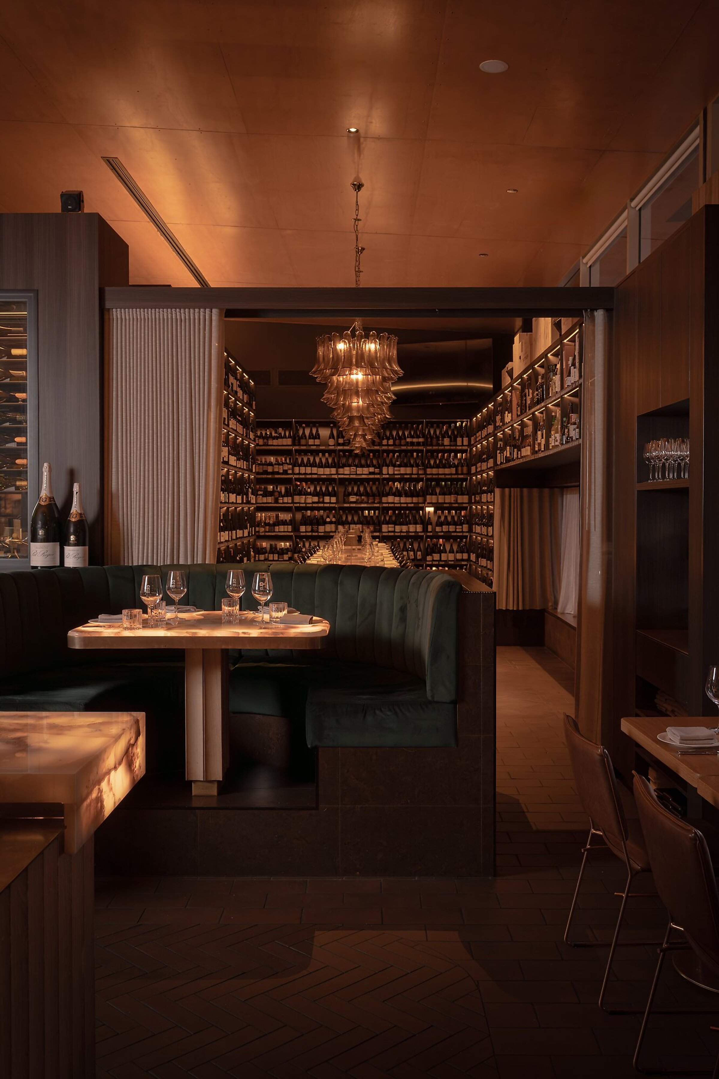 Cru Bar and Cellar by Blueprint Architects | Best Bar Design 2025 | Eat ...