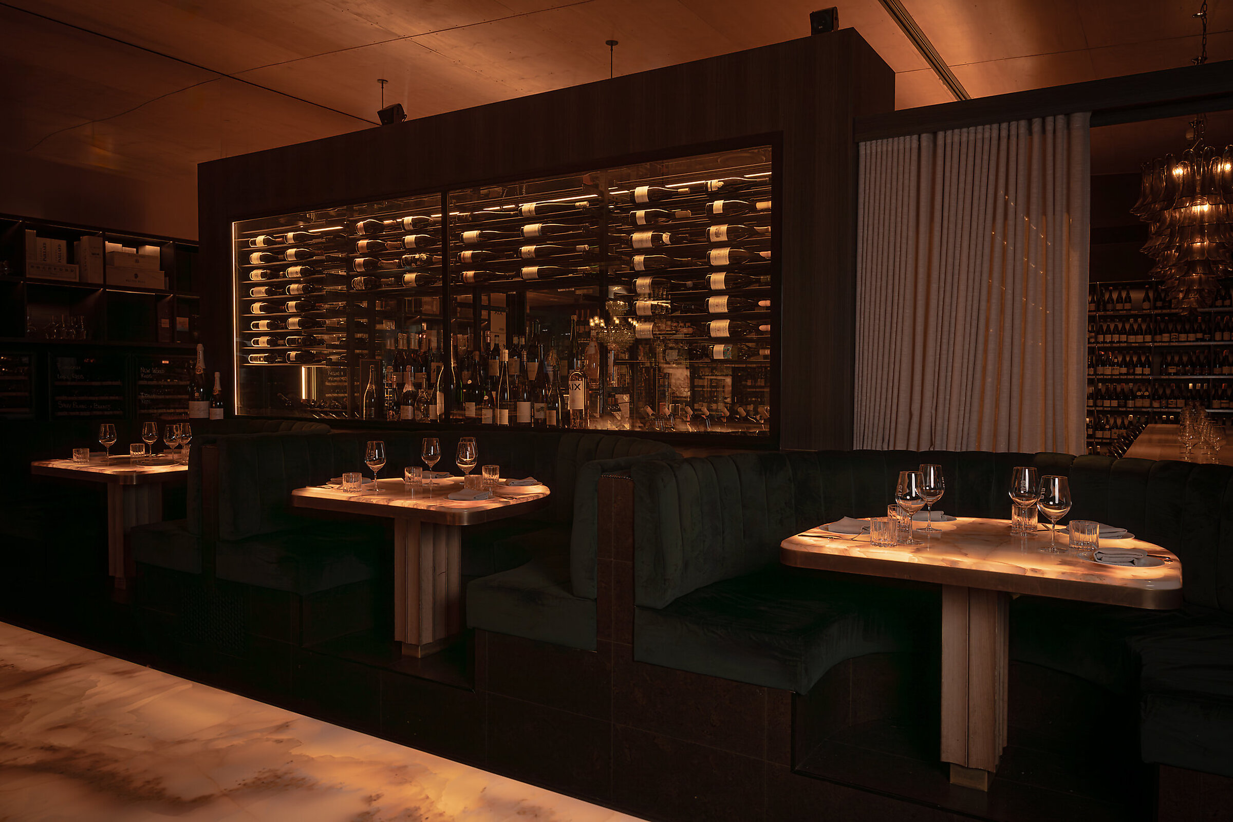 Cru Bar and Cellar by Blueprint Architects | Best Bar Design 2025 | Eat ...