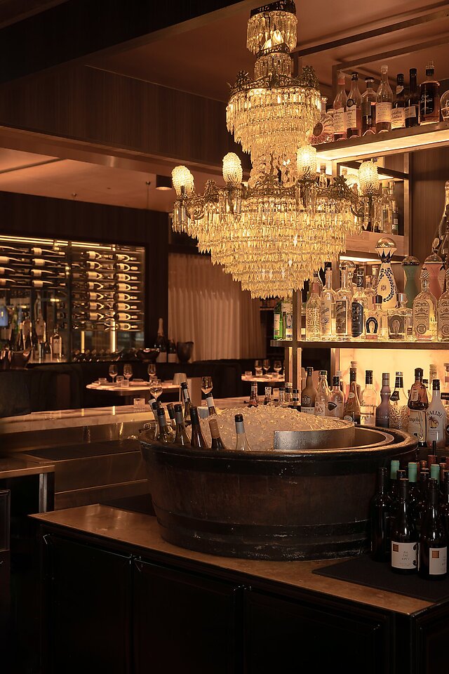 Cru Bar and Cellar by Blueprint Architects | Best Bar Design 2025 | Eat ...