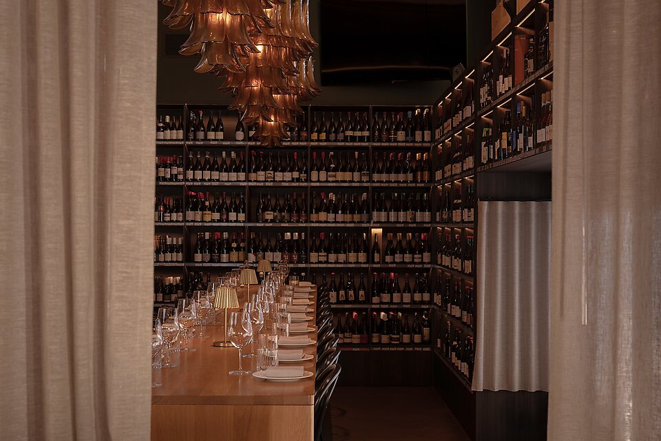 Cru Bar and Cellar by Blueprint Architects | Best Bar Design 2025 | Eat ...