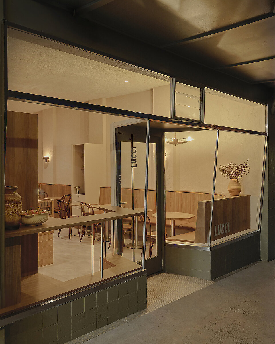 Lucci Eatery by Studio Esteta | Best Café Design 2025 | Eat Drink ...