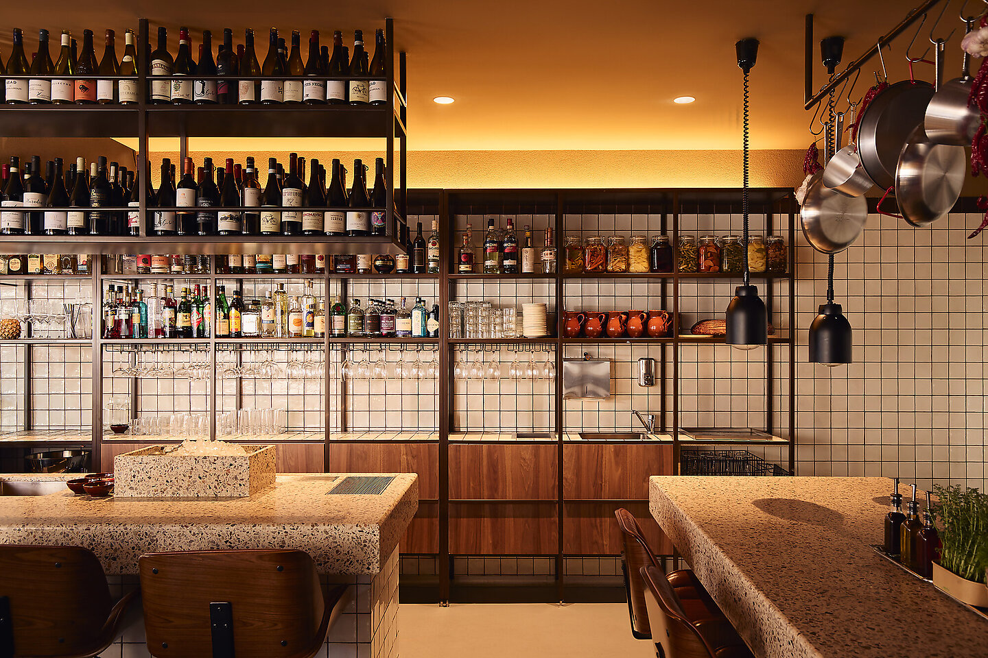 Caness by Squillace | Best Bar Design 2025 | Eat Drink Design Awards