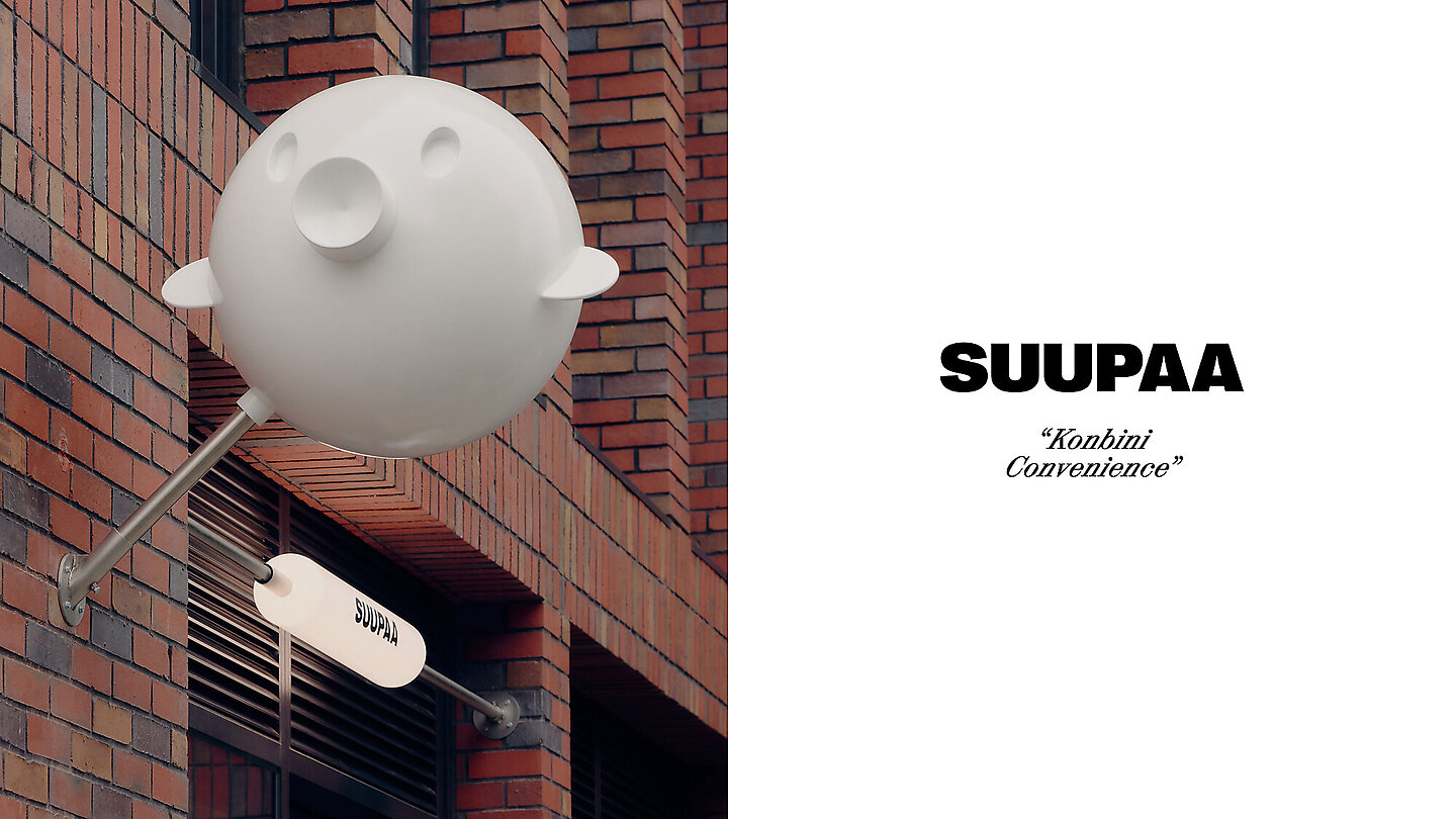 Suupaa by A Friend of Mine | Best Identity Design 2025 | Eat Drink ...