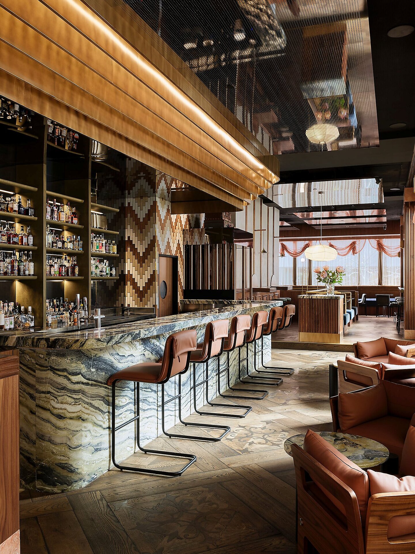 Brooksy by LikeMinds Studio | Best Bar Design 2025 | Eat Drink Design ...