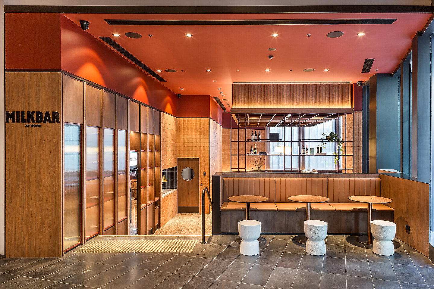 Milkbar Docklands by ElvinTan Design | Best Café Design 2025 | Eat ...