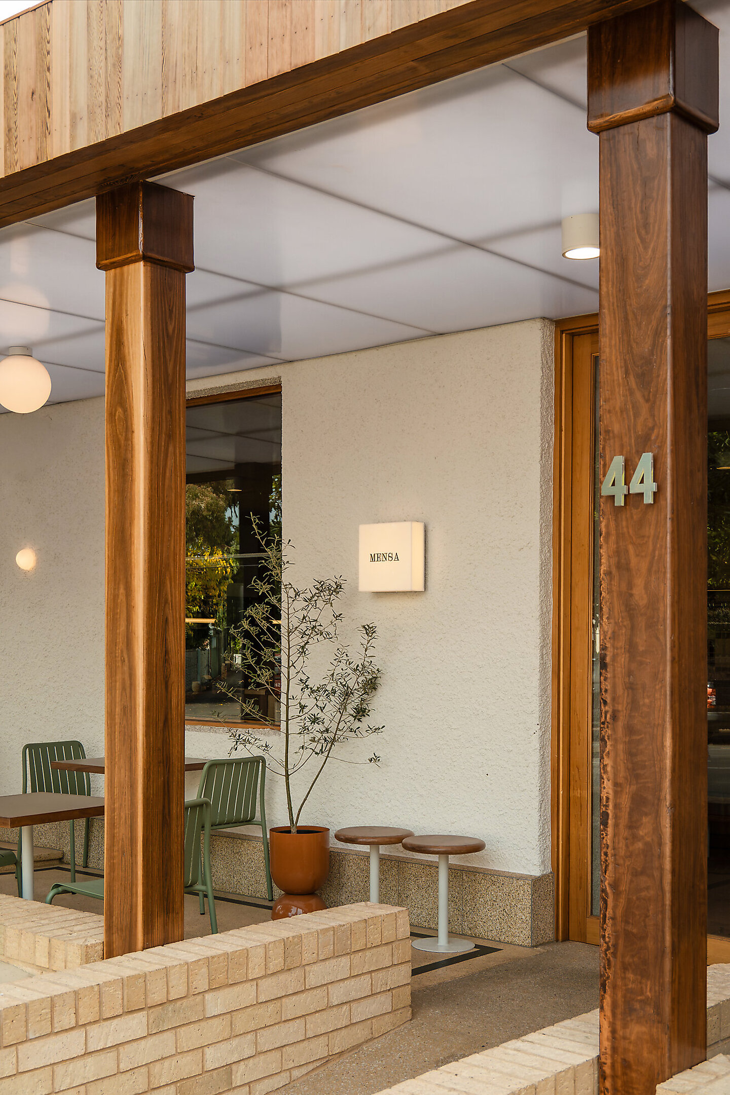 Mensa by Sans-Arc Studio | Best Restaurant Design 2025 | Eat Drink ...