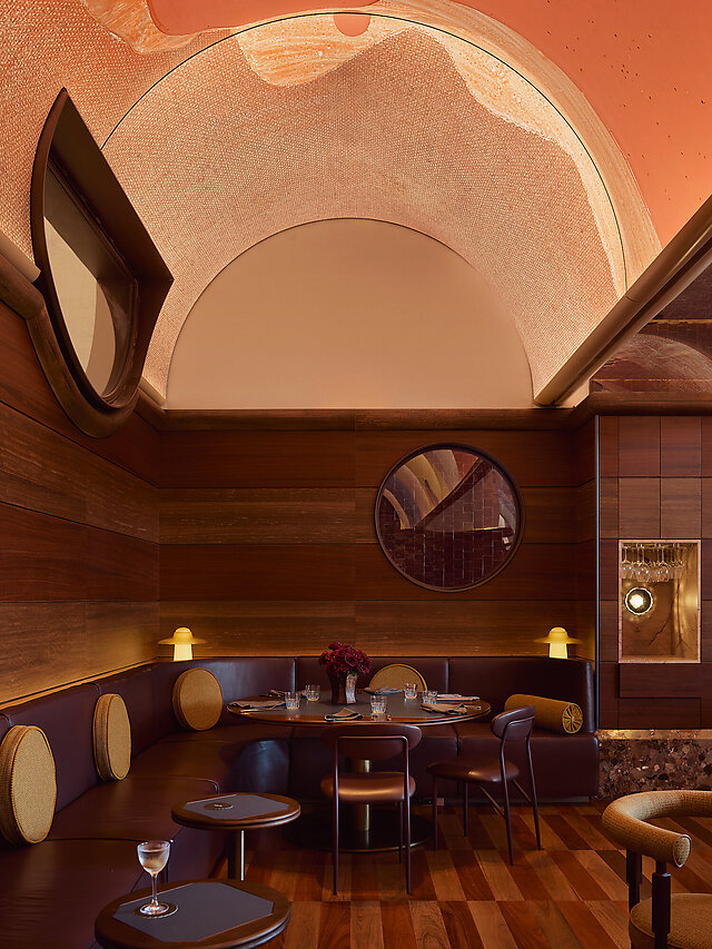 Bar Julius by SJB | Best Bar Design 2025 | Eat Drink Design Awards